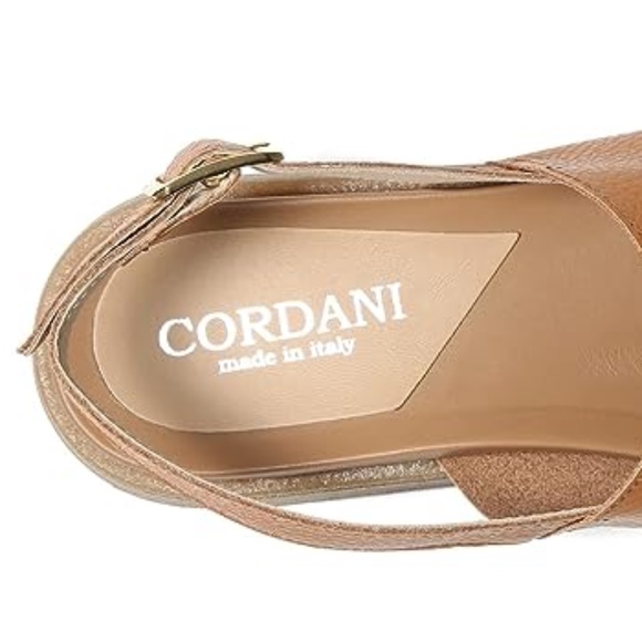 Cordani | Shoes | Cordani Kristoff Brown Tan Cuoio Leather Flat ...